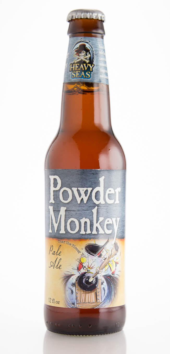 Blogging Beverage: Heavy Seas Powder Monkey Pale Ale